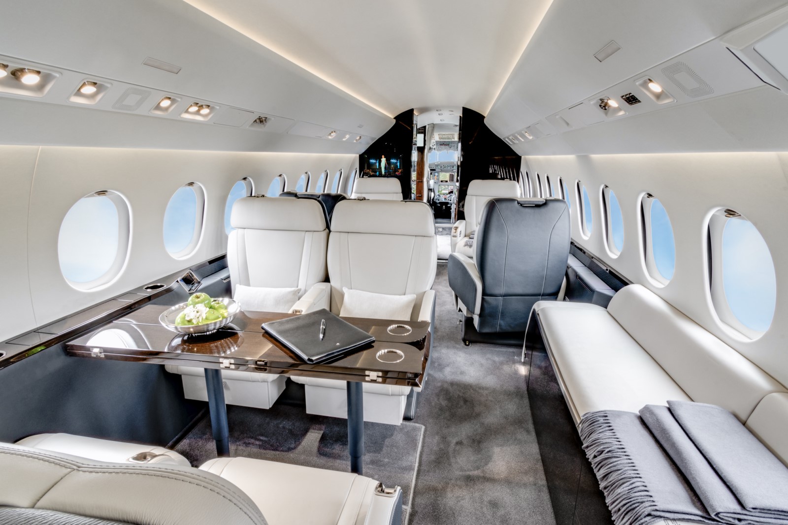DASSAULT FALCON 900LX LX-EOS | Private Jet | Global Jet